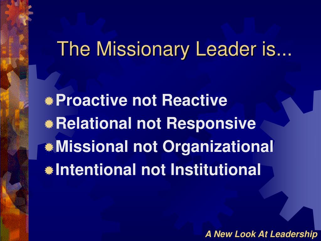 PPT - A New Look At Leadership Lamar Vest PowerPoint Presentation, free ...