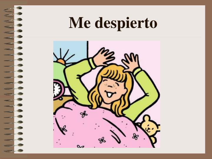 PPT - Mi rutina diaria PowerPoint Presentation - ID:821909