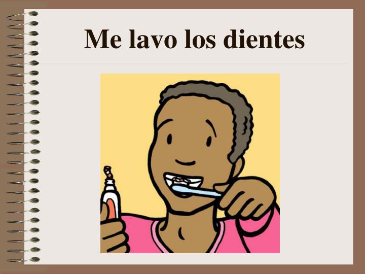 PPT - Mi rutina diaria PowerPoint Presentation - ID:821909