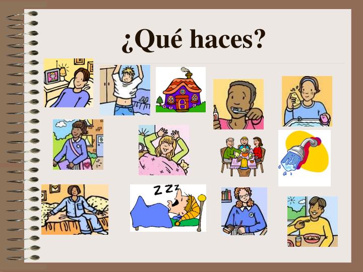 PPT - Mi rutina diaria PowerPoint Presentation - ID:821909