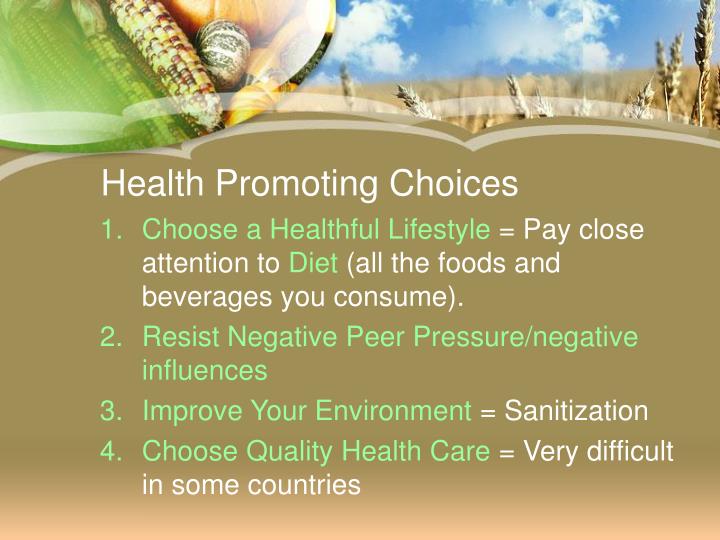 PPT - Factors that Affect Wellness PowerPoint Presentation - ID:822113