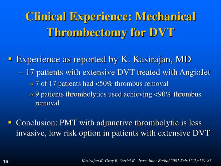 PPT - Deep Vein Thrombosis PowerPoint Presentation - ID:822146