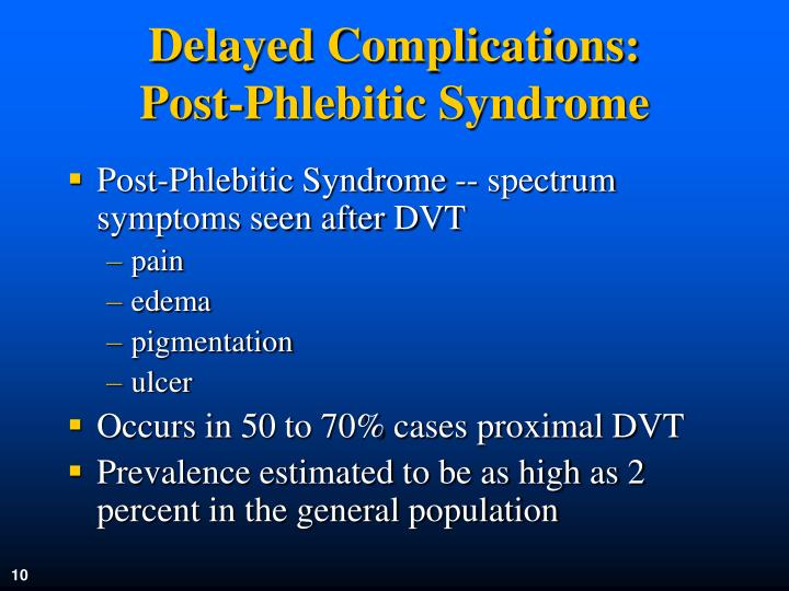 PPT - Deep Vein Thrombosis PowerPoint Presentation - ID:822146