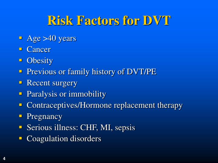 PPT - Deep Vein Thrombosis PowerPoint Presentation - ID:822146