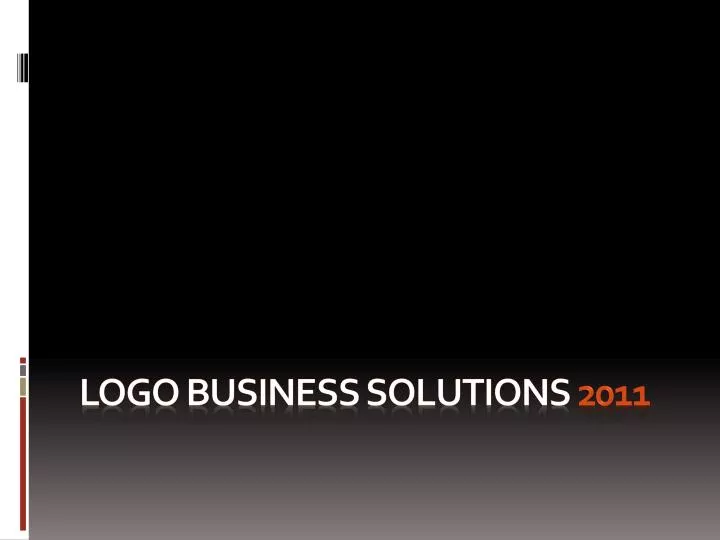 PPT - LOGO BUSINESS SOLUTIONS 20 11 PowerPoint Presentation, free ...