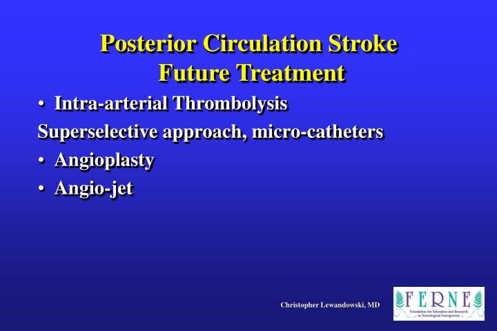 PPT - Posterior Circulation Stroke PowerPoint Presentation - ID:822160