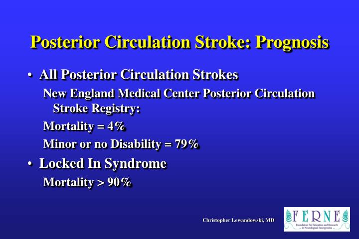 PPT - Posterior Circulation Stroke PowerPoint Presentation - ID:822160
