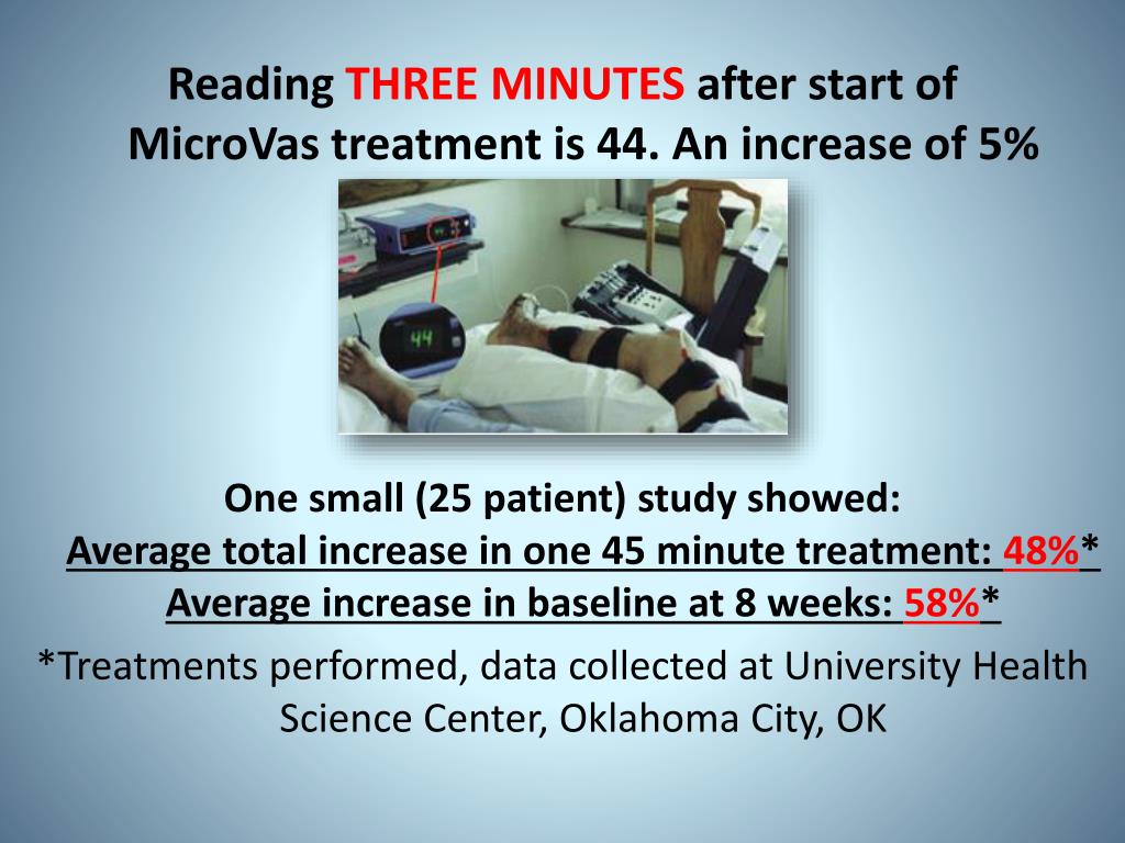 PPT - The Micro Vas Vascular Treatment System For Wound Care And Pain ...