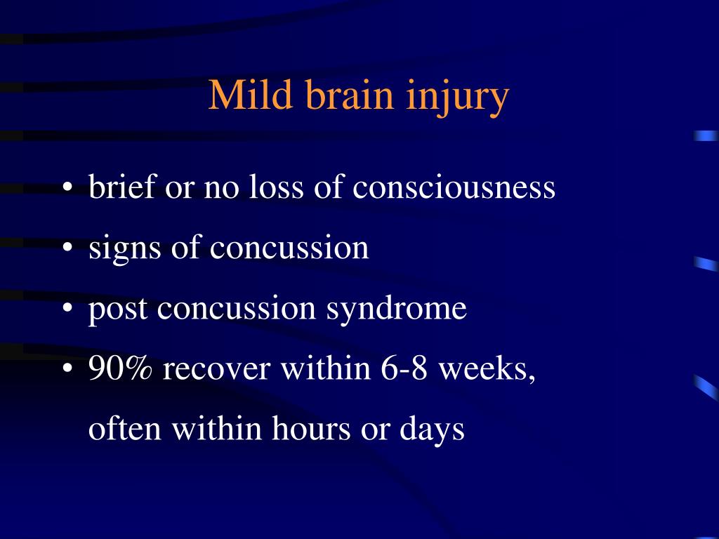 PPT - Brain Injury among Children and Youth: Myths and Facts PowerPoint ...