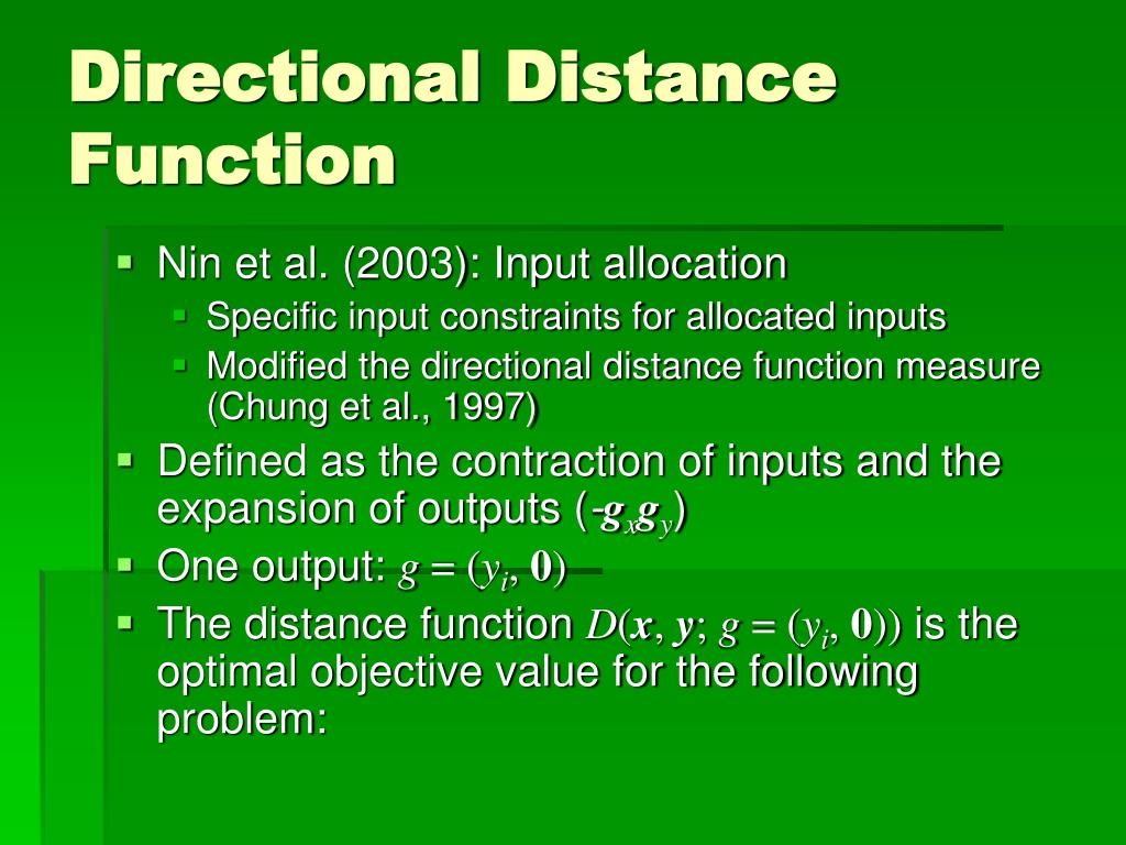 PPT - Productivity Growth in Agriculture in Latin America and the ...