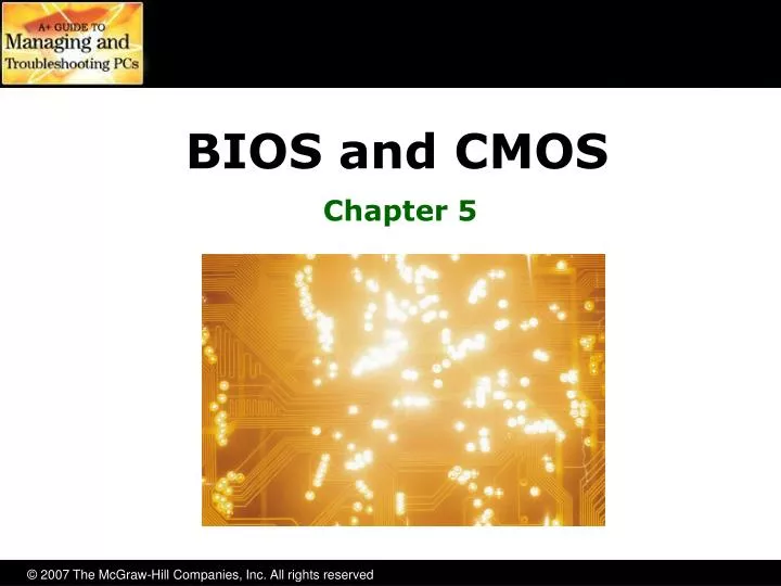 PPT - BIOS and CMOS PowerPoint Presentation, free download - ID:823231