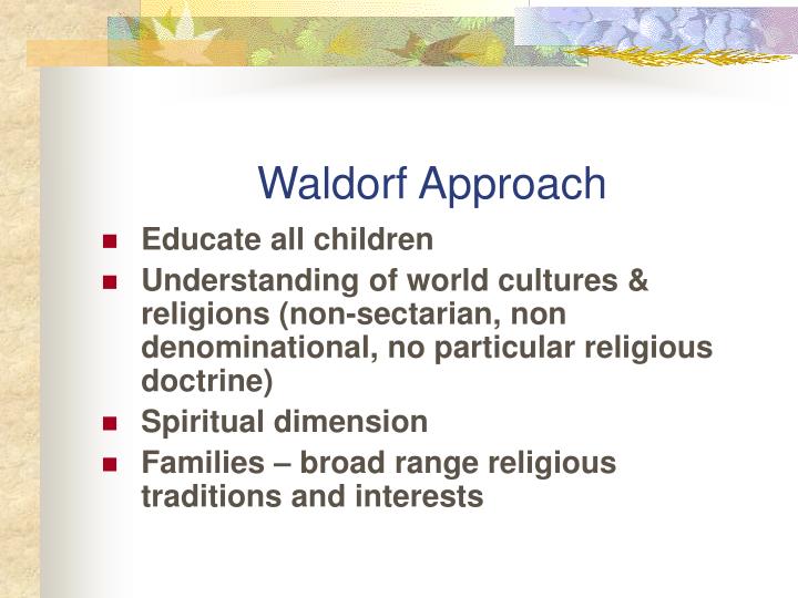 PPT - Educational Philosophies PowerPoint Presentation - ID:823385