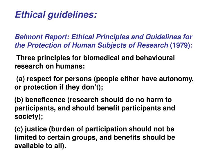 PPT - Ethics in Psychology PowerPoint Presentation - ID:823848