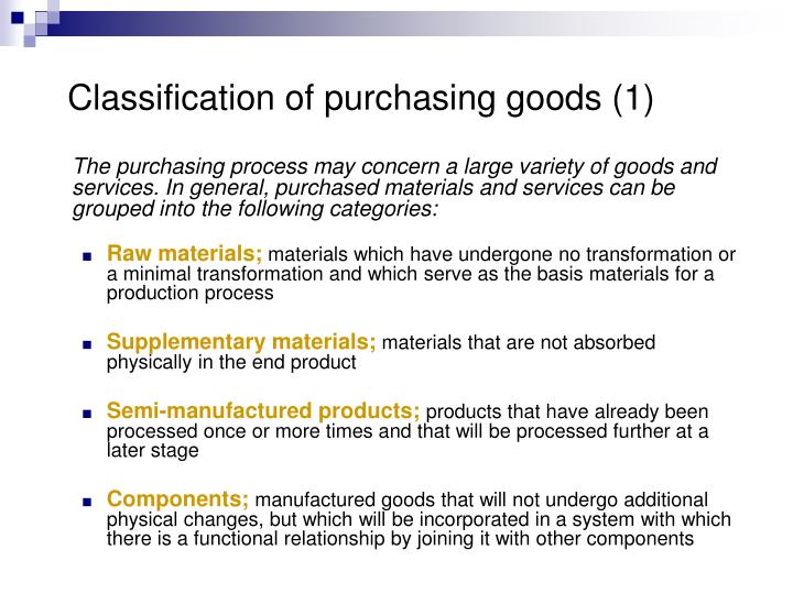 PPT - Chapter 1 The role of Purchasing in the Value Chain PowerPoint ...