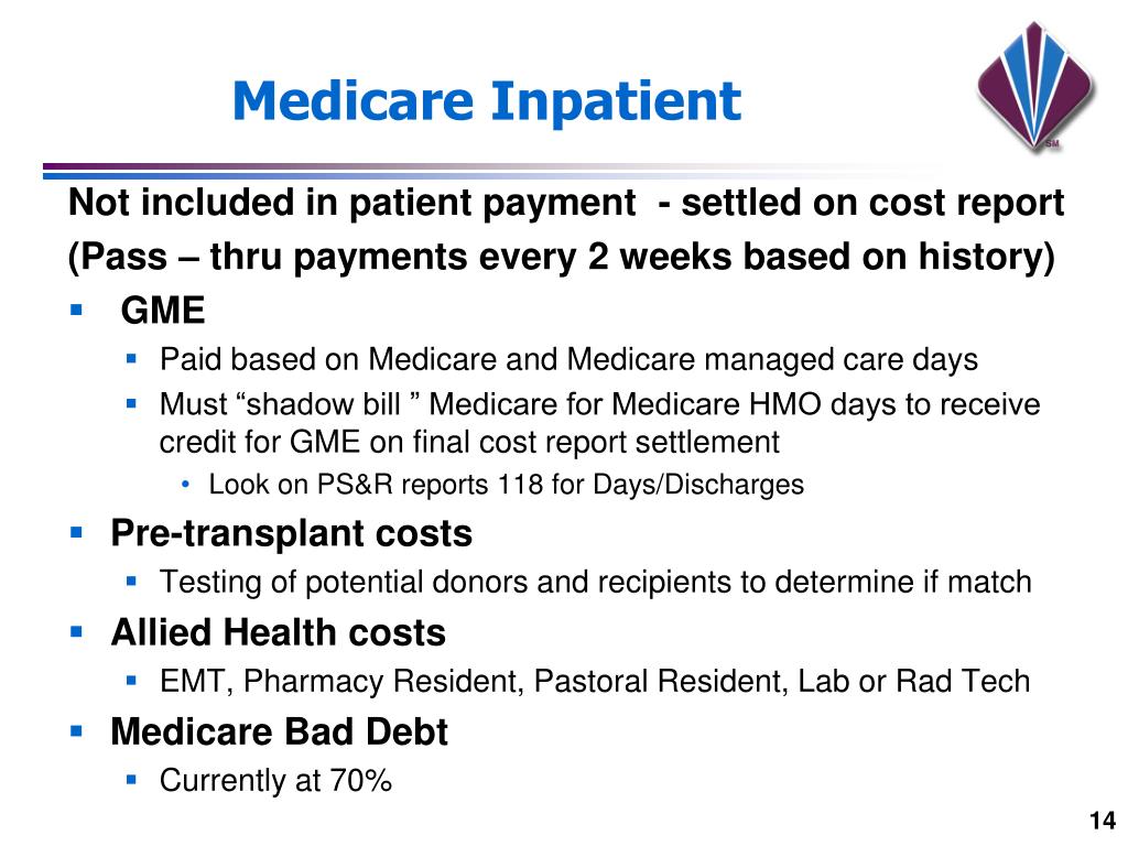 PPT - Medicare and Medicaid Reimbursement PowerPoint Presentation, free ...
