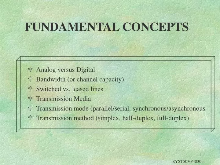 PPT - FUNDAMENTAL CONCEPTS PowerPoint Presentation, free download - ID ... PPT - FUNDAMENTAL CONCEPTS PowerPoint Presentation, free download - ID ...
