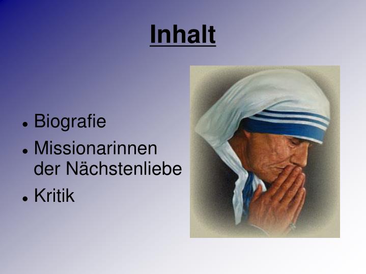 PPT - Mutter Teresa PowerPoint Presentation - ID:824863