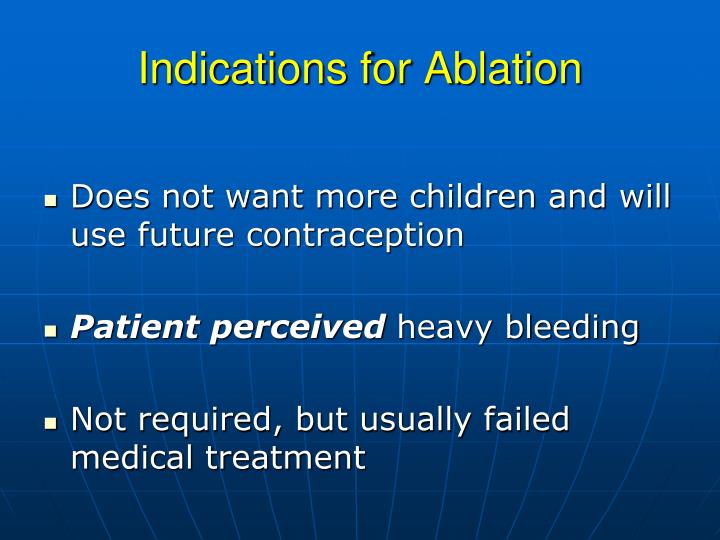 PPT - HYSTEROSCOPY TREATMENT of ABNORMAL UTERINE BLEEDING PowerPoint ...