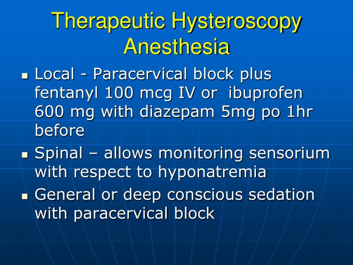 PPT - HYSTEROSCOPY TREATMENT of ABNORMAL UTERINE BLEEDING PowerPoint ...