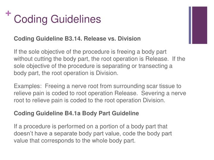 PPT - Introduction to ICD-10 PCS PowerPoint Presentation - ID:826011