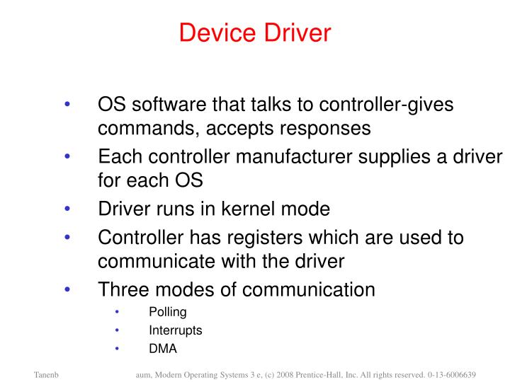 PPT - MODERN OPERATING SYSTEMS Chapter 1 Introduction PowerPoint ...