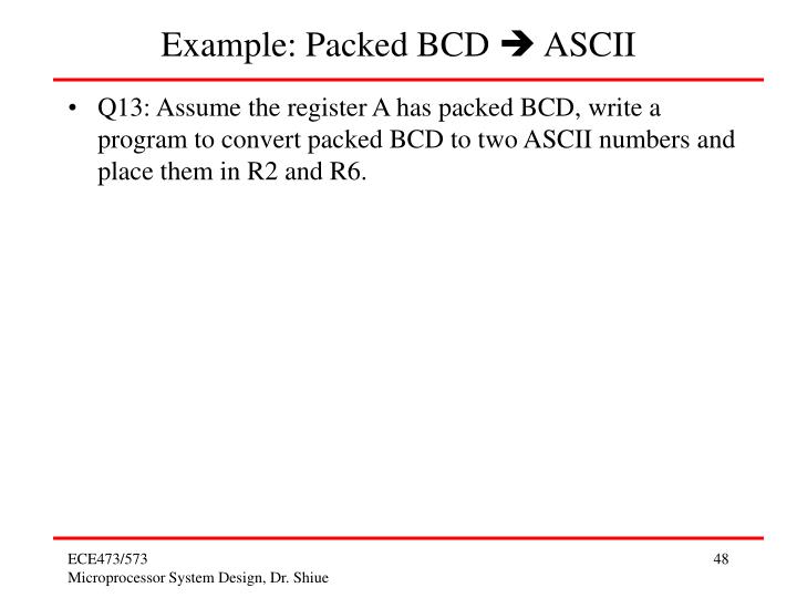 PPT - Instruction Set Summary PowerPoint Presentation - ID:826291