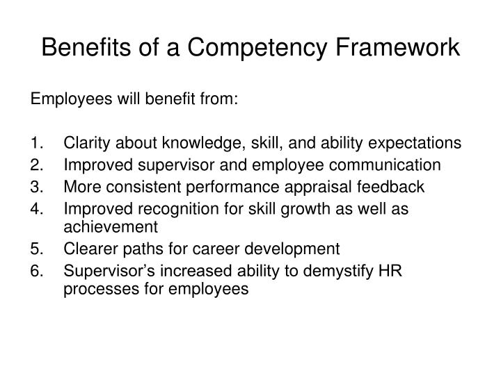 PPT - Developing a University-Wide Integrated Employee Core Competency ...