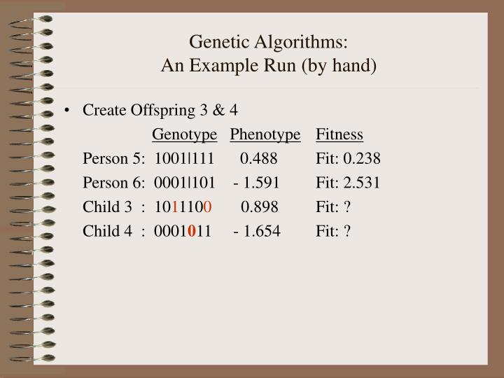 PPT - Genetic Algorithms PowerPoint Presentation - ID:827205