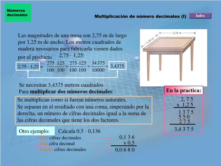 PPT - NÚMEROS DECIMALES PowerPoint Presentation - ID:827206