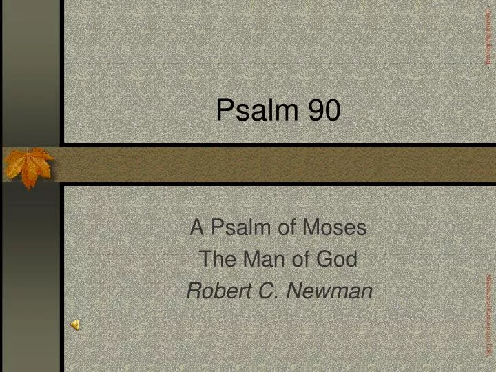 PPT - Psalm 90 PowerPoint Presentation, free download - ID:827218