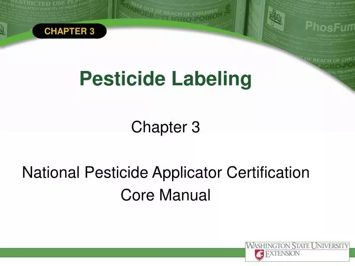 PPT - Pesticide Labeling PowerPoint Presentation, free download - ID:827219