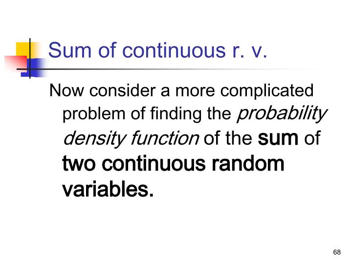 PPT - Probability and statistics PowerPoint Presentation - ID:827253