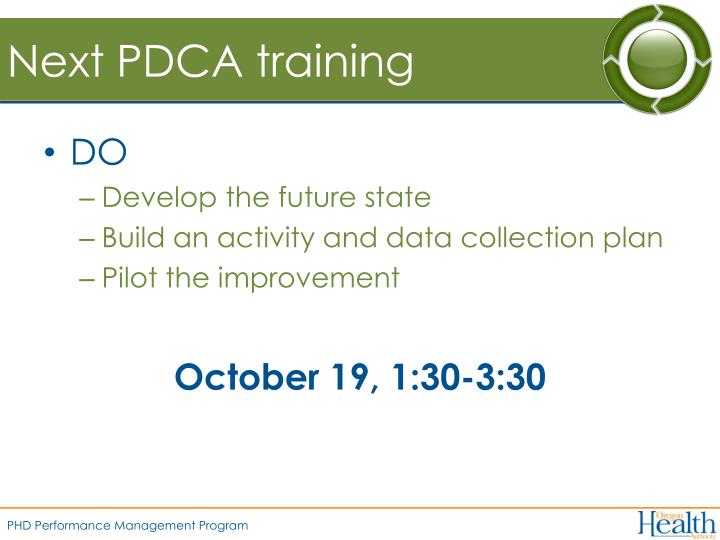 PPT - PDCA Training Series 2 PLAN, Part 2 PowerPoint Presentation - ID ...