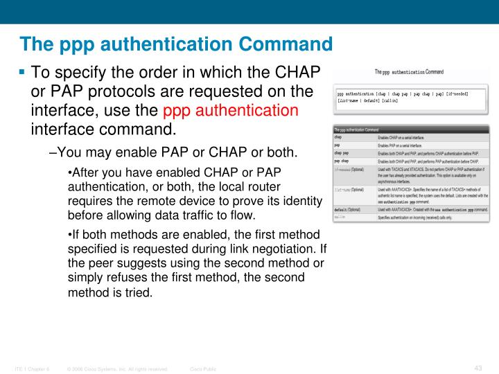 PPT - Point –to-Point Protocol (PPP ) PowerPoint Presentation - ID:827778