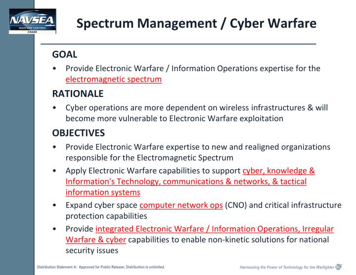 PPT - Electronic Warfare Information Operations PowerPoint Presentation ...