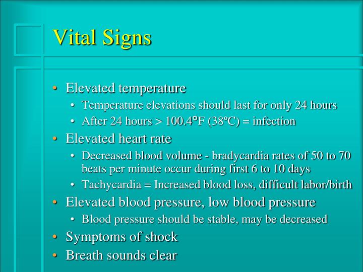 PPT - Postpartum Complications PowerPoint Presentation - ID:828557