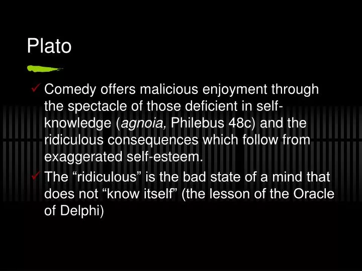 PPT - Plato PowerPoint Presentation, free download - ID:828786