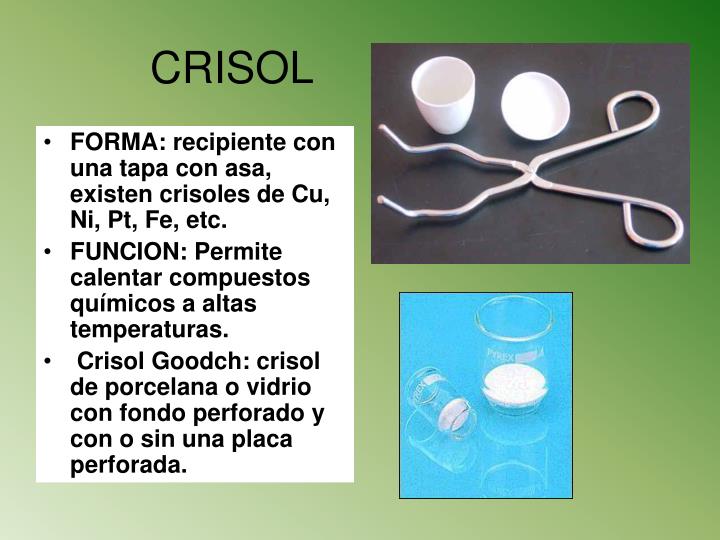 PPT - Materiales de Laboratorio PowerPoint Presentation - ID:829015