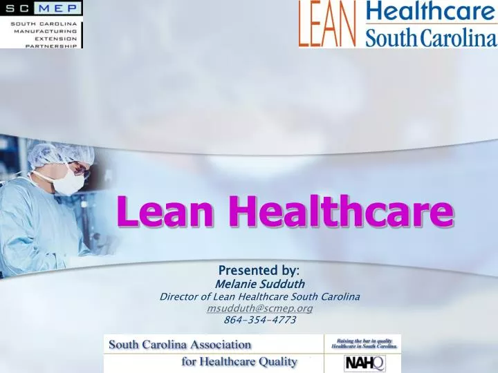 PPT - Lean Healthcare PowerPoint Presentation, free download - ID:829696