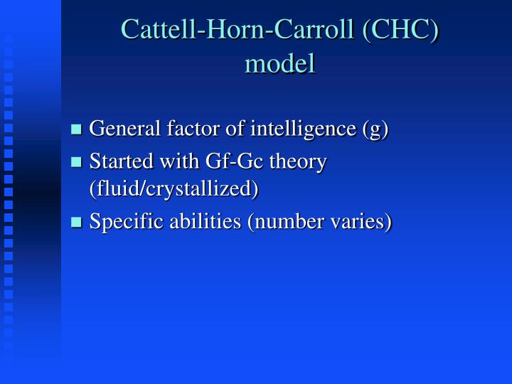 PPT - Intelligence tests PowerPoint Presentation - ID:830142