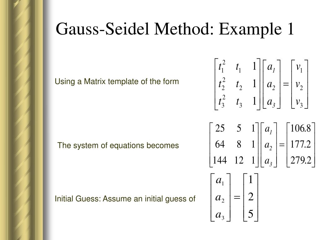 Gauss seidel python source code - perhosting Gauss seidel python source code - perhosting
