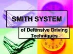 PPT - SMITH SYSTEM PowerPoint Presentation - ID:830397