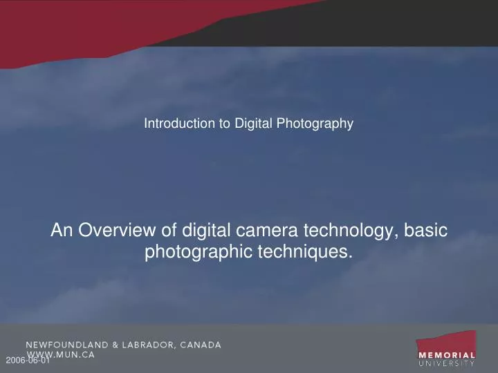 PPT - Introduction to Digital Photography PowerPoint Presentation, free ...