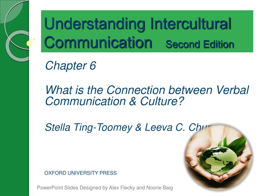 PPT Understanding Intercultural Communication Second Edition PPT Understanding Intercultural Communication Second Edition