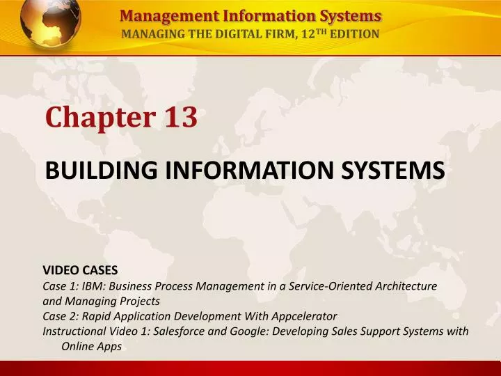 PPT - BUILDING INFORMATION SYSTEMS PowerPoint Presentation, free download - ID:831023