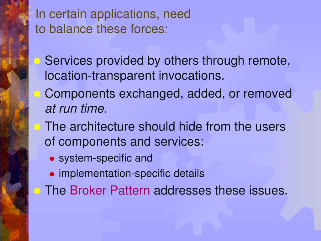Ppt Multithreaded And Distributed Programming How Distributed Programs Communicate