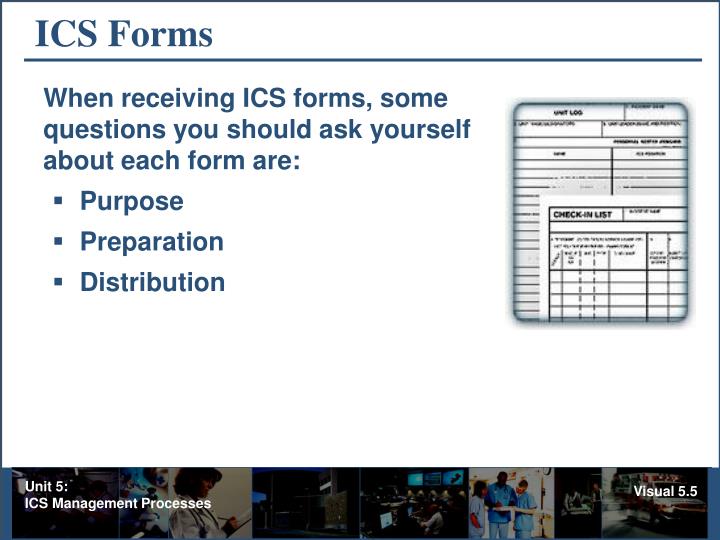 PPT - Unit 5: ICS Management Process PowerPoint Presentation - ID:831447