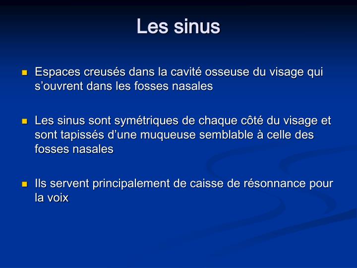 PPT - Le système respiratoire PowerPoint Presentation - ID:832372