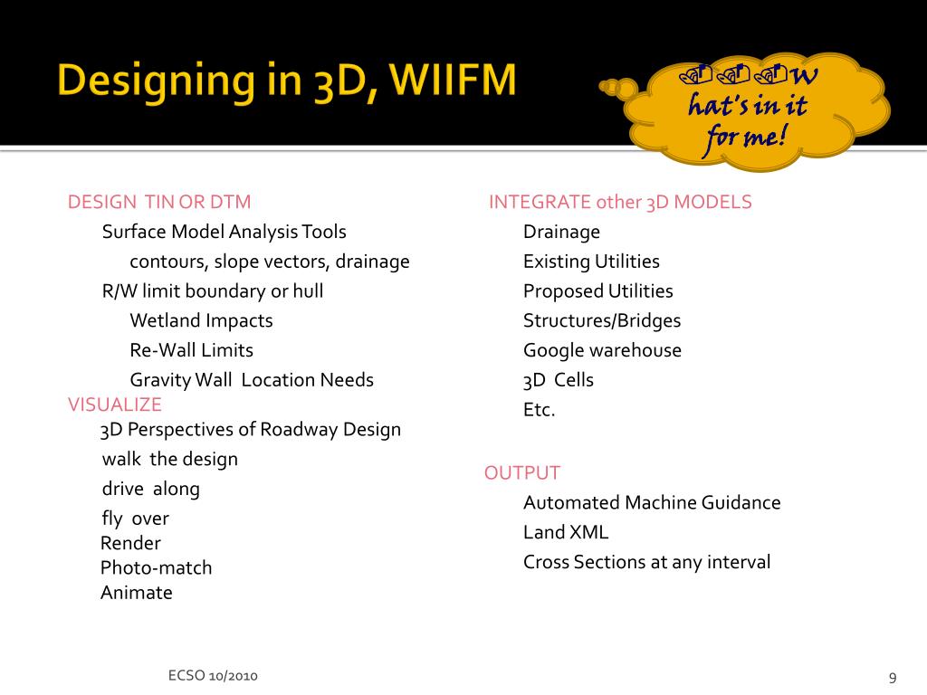 PPT - Overview GEOPAK Corridor Modeling a Bentley Systems Product ...