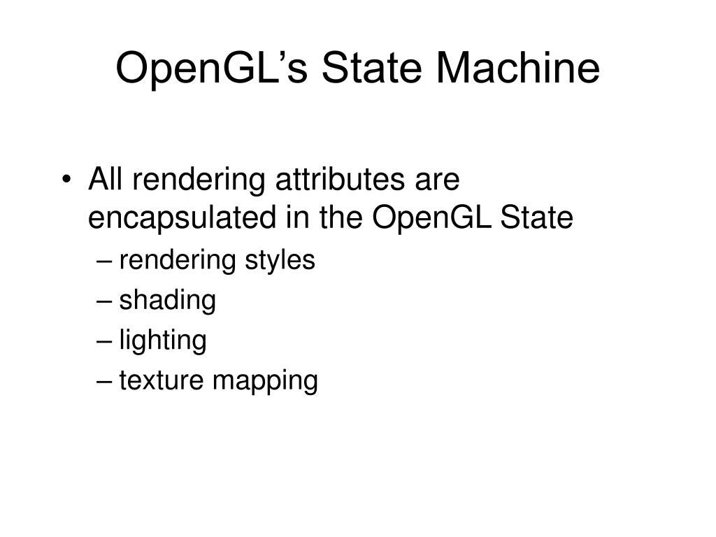 PPT - Introduction to OpenGL PowerPoint Presentation, free download ... PPT - Introduction to OpenGL PowerPoint Presentation, free download ...